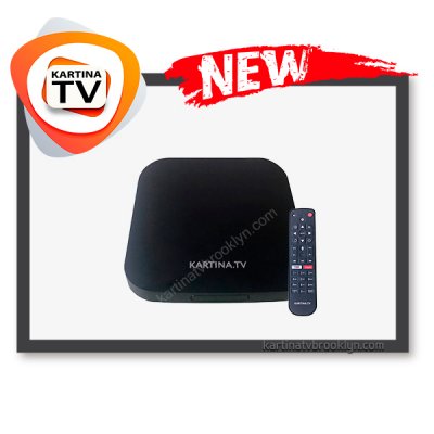 Kartina TV Box